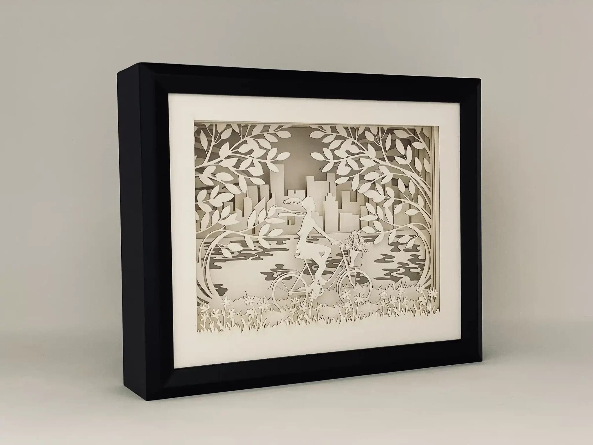 Summer Days Lightbox Art LED Lit Desktop or Wall Art - Etsy