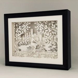 Summer Days Lightbox Art LED Lit Desktop or Wall Art - Etsy