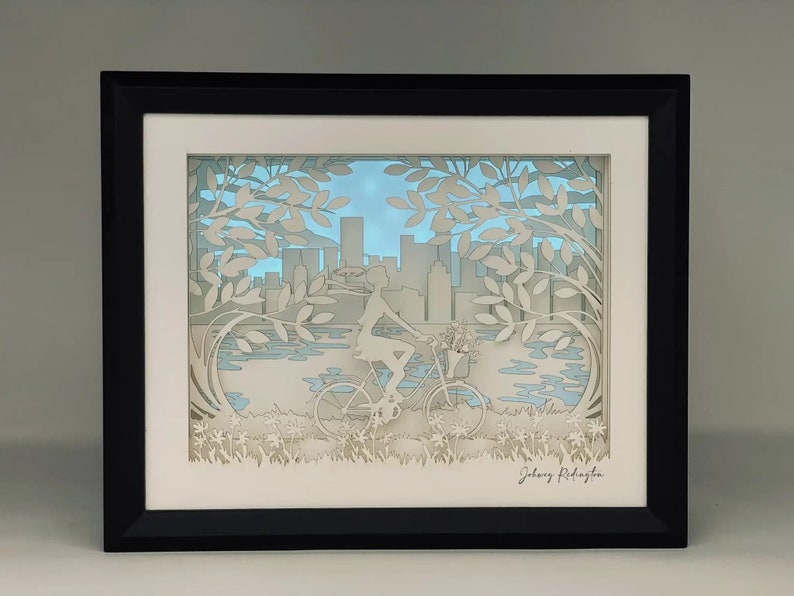 Summer Days Lightbox Art LED Lit Desktop or Wall Art - Etsy