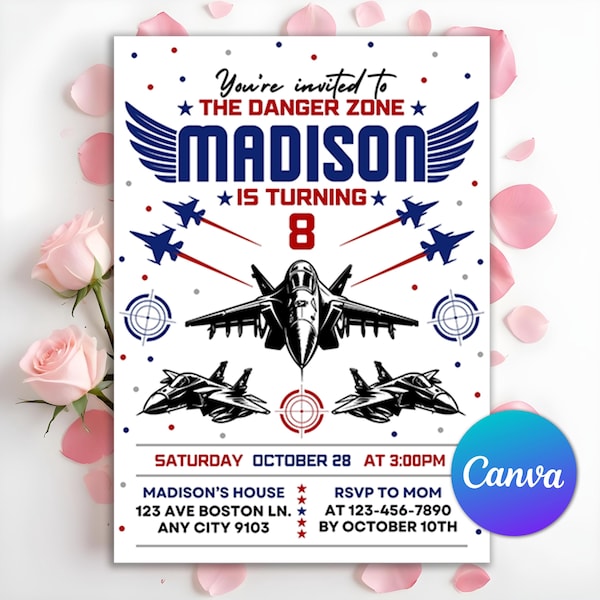 Pilot Theme Party - Etsy