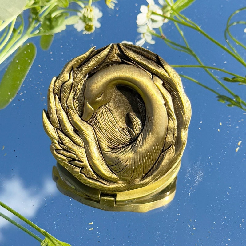 Regency Mirror - Etsy