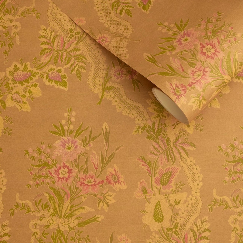 Jacquard Wallpaper - Etsy UK