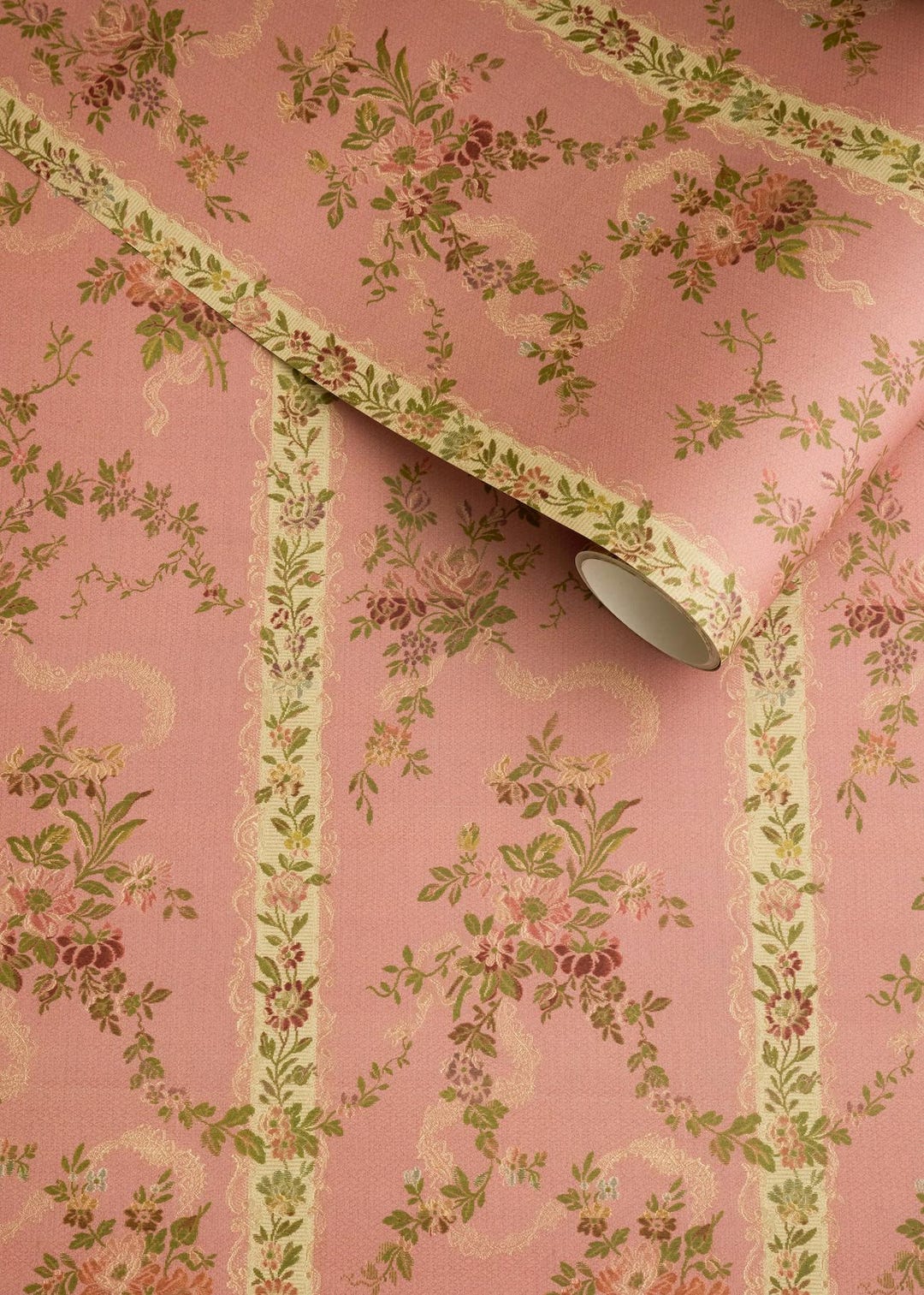 SWATCH- Chantilly Sonnet - Rococo Rose - Pink Blush Vintage Romantic ...