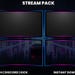 Racing Car Twitch Stream Pack | Twitch Screen Overlay | Twitch Panels ...