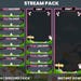 Happy Easter Twitch Stream Pack | Animated Screens | Webcam Overlay ...