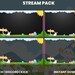 Happy Easter Twitch Stream Pack | Animated Screens | Webcam Overlay ...