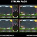 Happy Easter Twitch Stream Pack | Animated Screens | Webcam Overlay ...