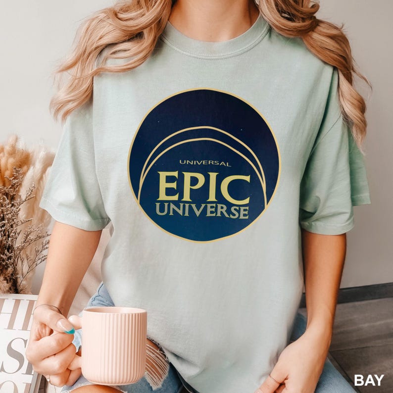 Universal Studios Epic Universe Heat Press Transfer, DTF Transfers ...