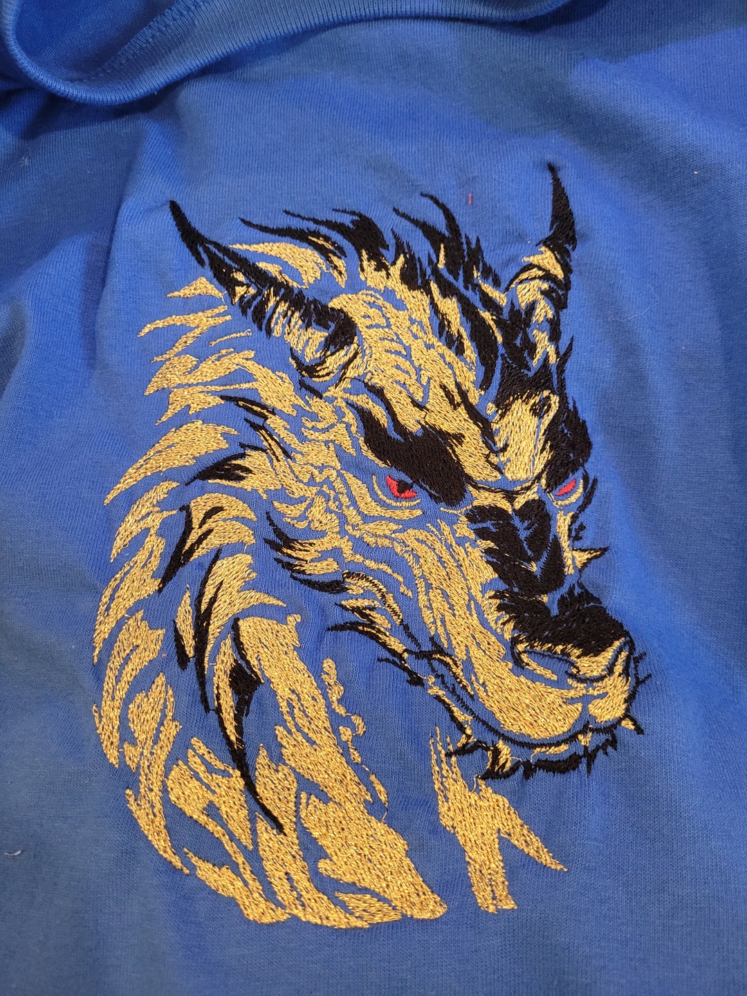 Custom Embroidery, Names, Logos, Designs, Pictures, Shirts, Patches ...