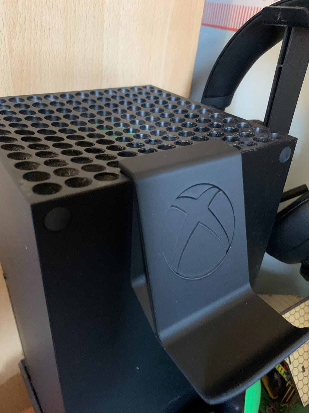 Xbox Series X Controller Stand - Space Saver, Top Mount - Etsy