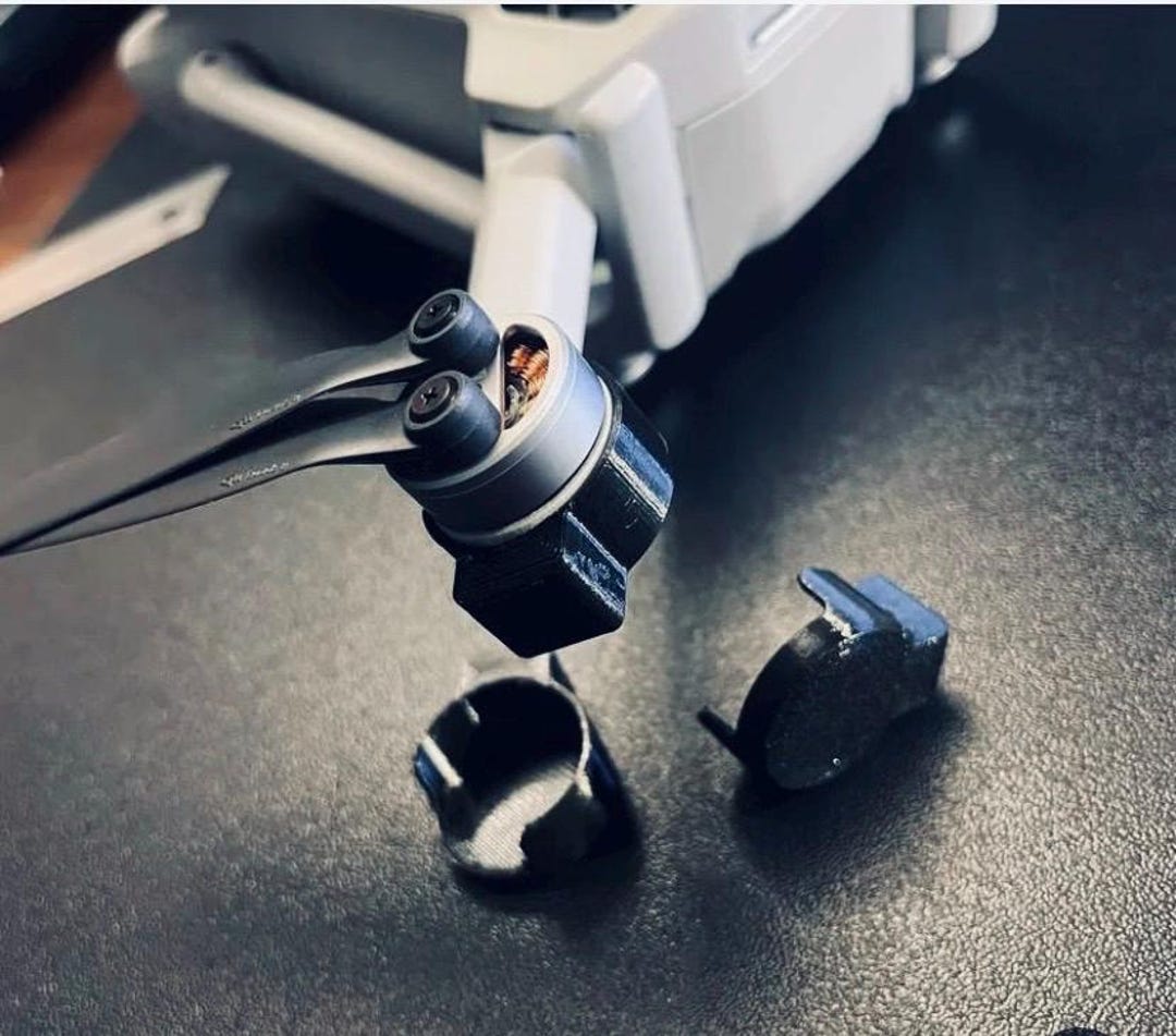 DJI Mini 3/4 Pro Light Shield: Fly Undetected - Etsy