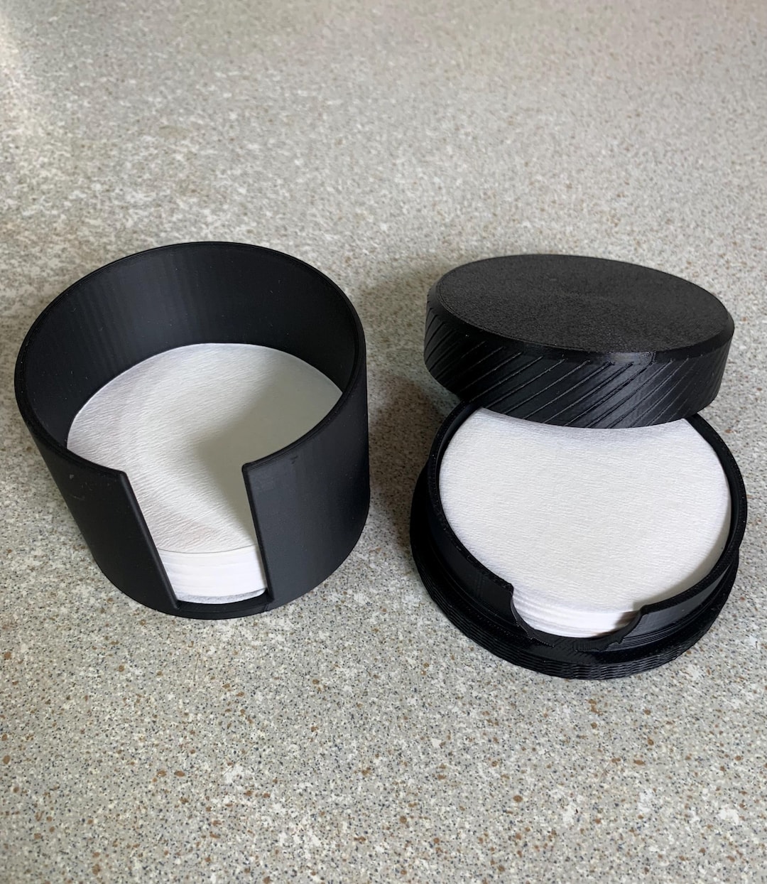 Aeropress Filter Holder Duo: Travel Caddy and Kitchen Stand - Etsy