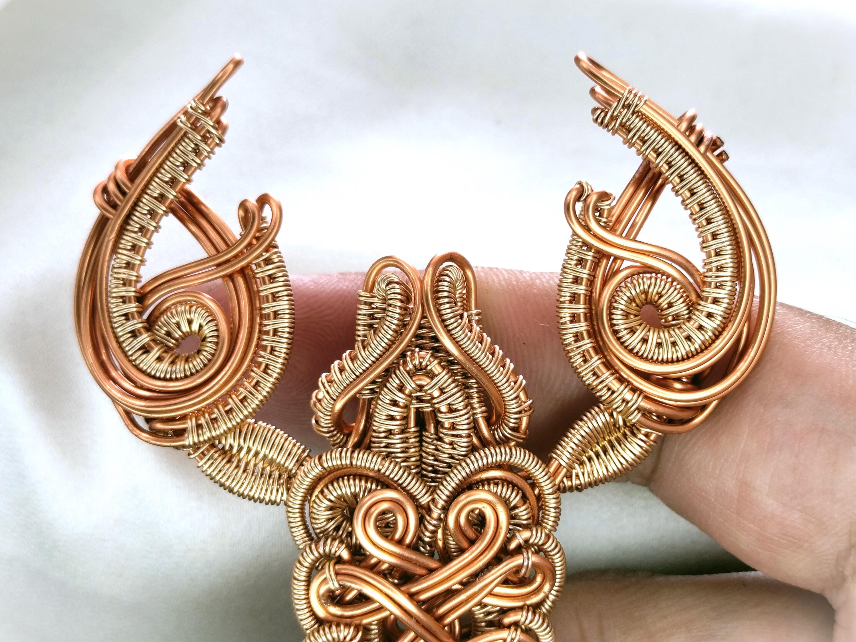 Scorpio Pendant Wire Wrap Tutorial: DIY Zodiac Jewelry (digital ...