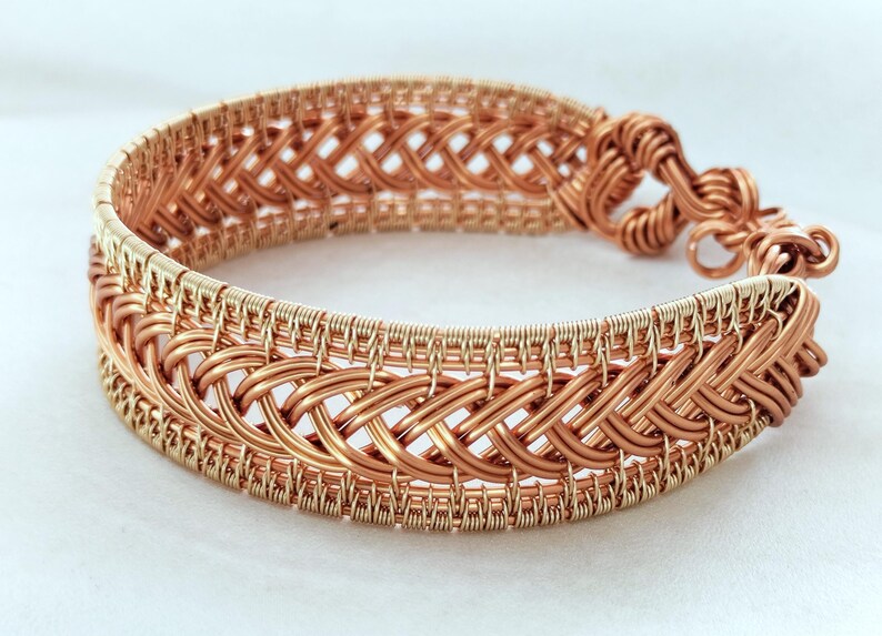 Wire Wrap Braided Bracelet Tutorial: DIY Jewelry Making PDF Course ...