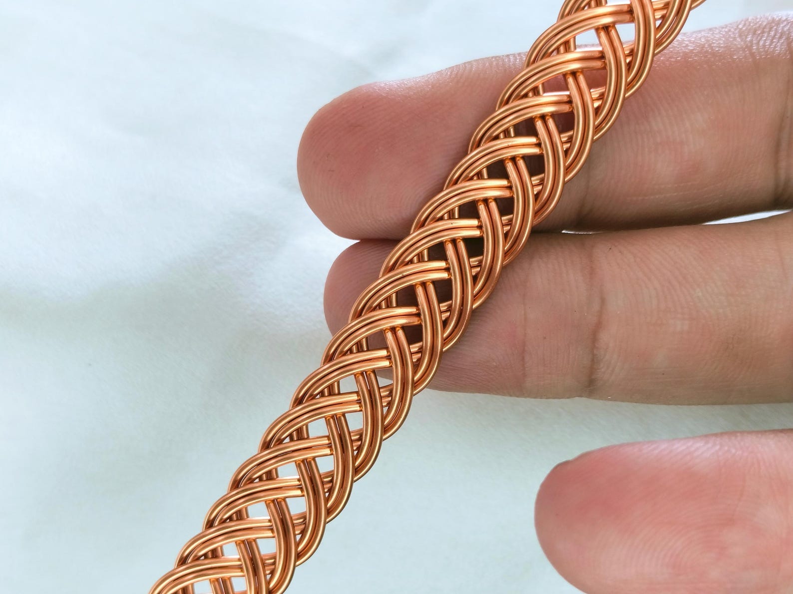 Wire Wrap Braided Bracelet Tutorial: DIY Jewelry Making PDF Course ...