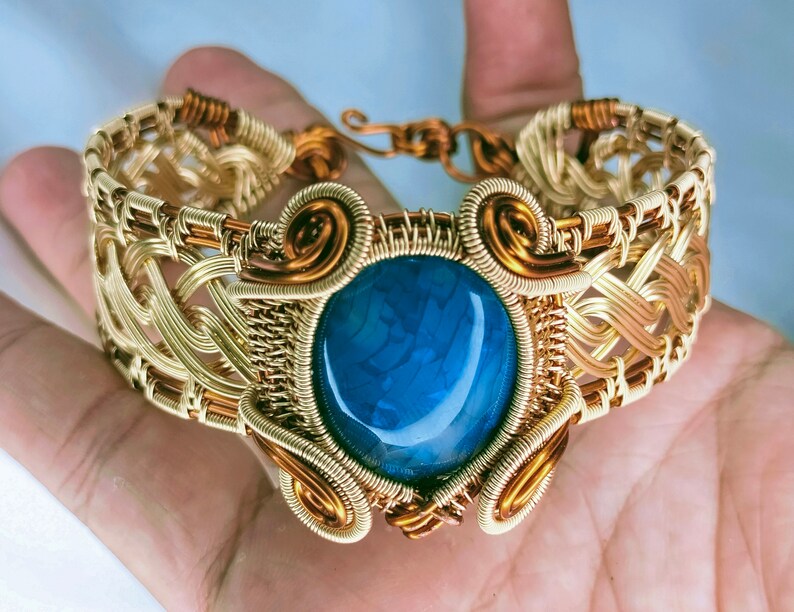 Wire Wrap Bracelet Tutorial Celtic Braid #4 – DIY Jewelry Making PDF ...