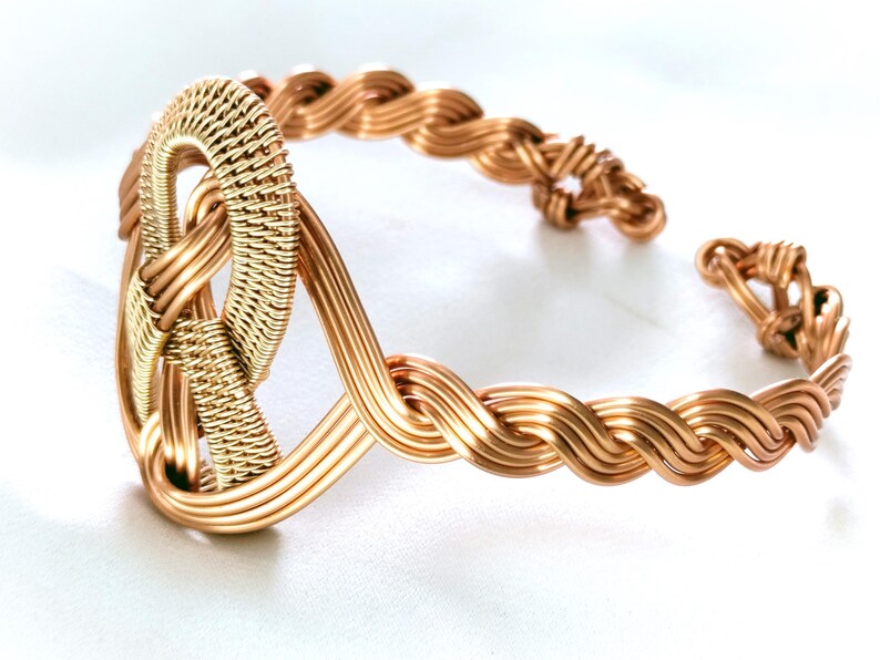 Wire Wrap Bracelet Tutorial – DIY Jewelry Making Course Step-by-step ...