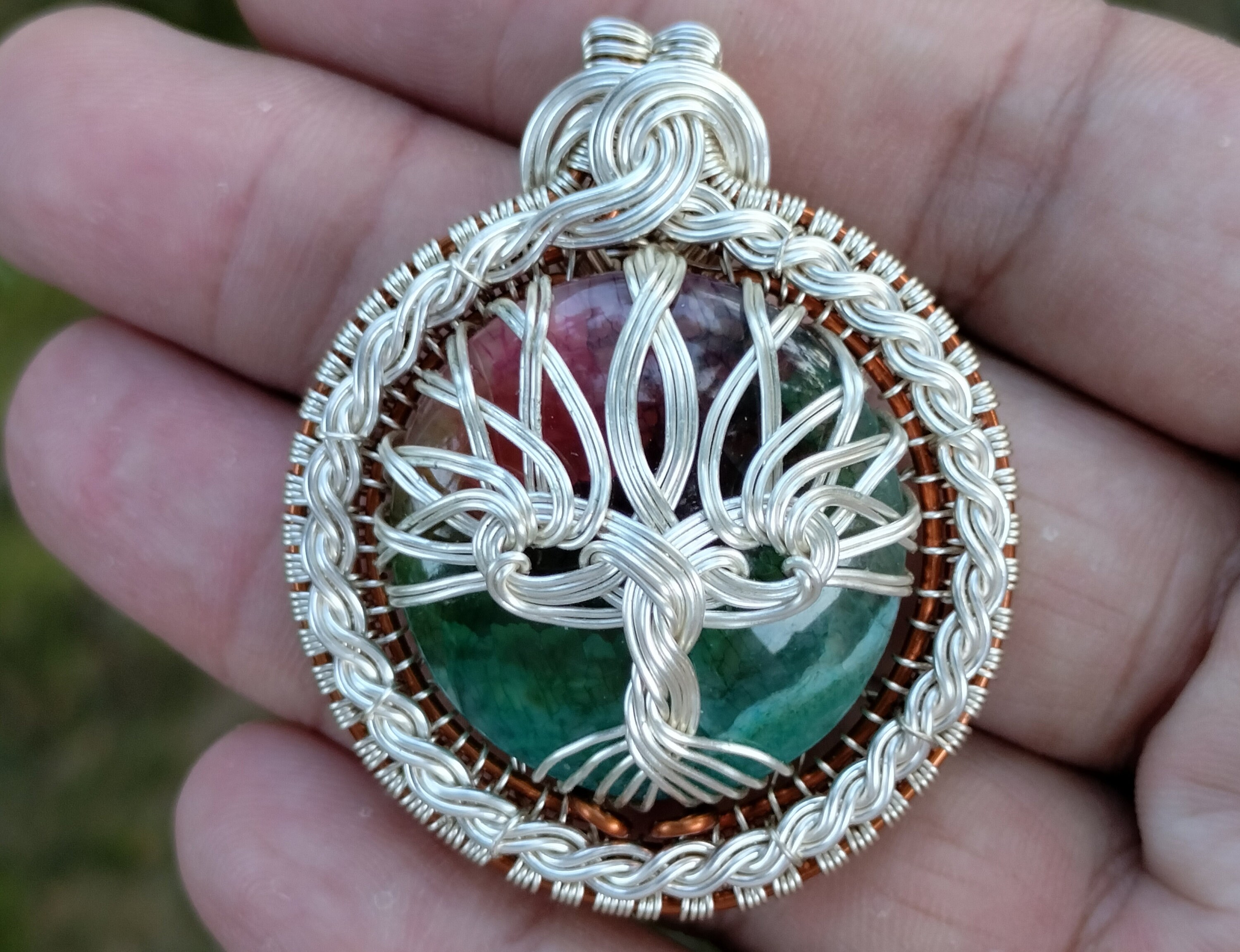 Wire Wrap Tutorial: Tree of Soul Pendant (PDF Digital Download) - Etsy