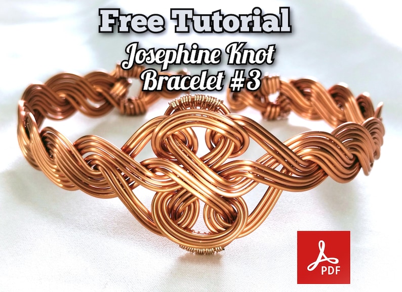 Wire Wrap Bracelet Tutorial – DIY Jewelry Making Course Step-by-step ...