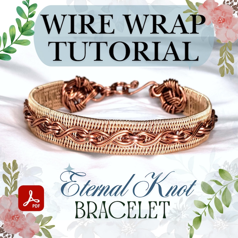 Wire Jewellery Pattern - Etsy