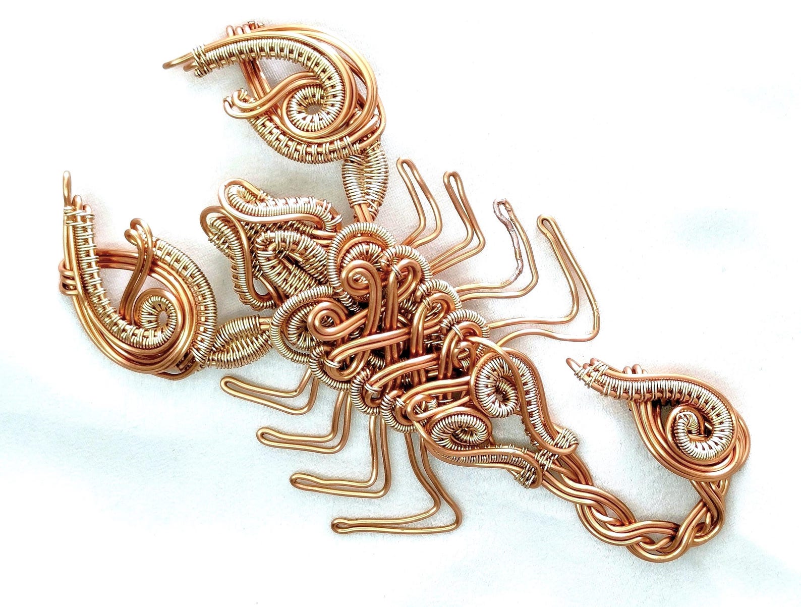 Scorpio Pendant Wire Wrap Tutorial: DIY Zodiac Jewelry (digital ...
