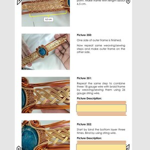 Wire Wrap Bracelet Tutorial: Celtic Braid DIY Jewelry (digital Download ...