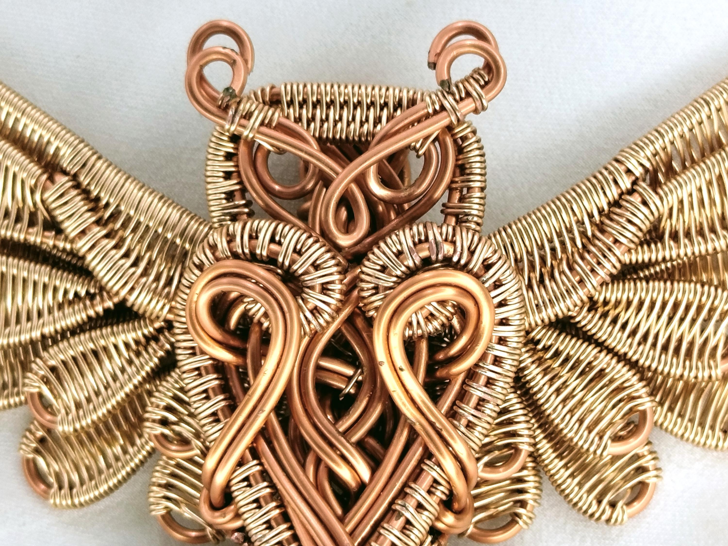 Wire Wrap Tutorial: Owl Pendant 2 - Etsy