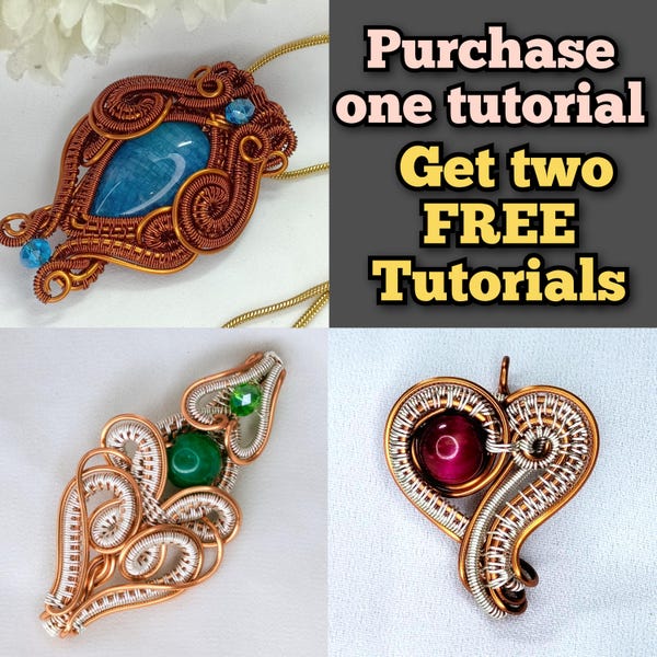 Wire Wrap Tutorial - Etsy