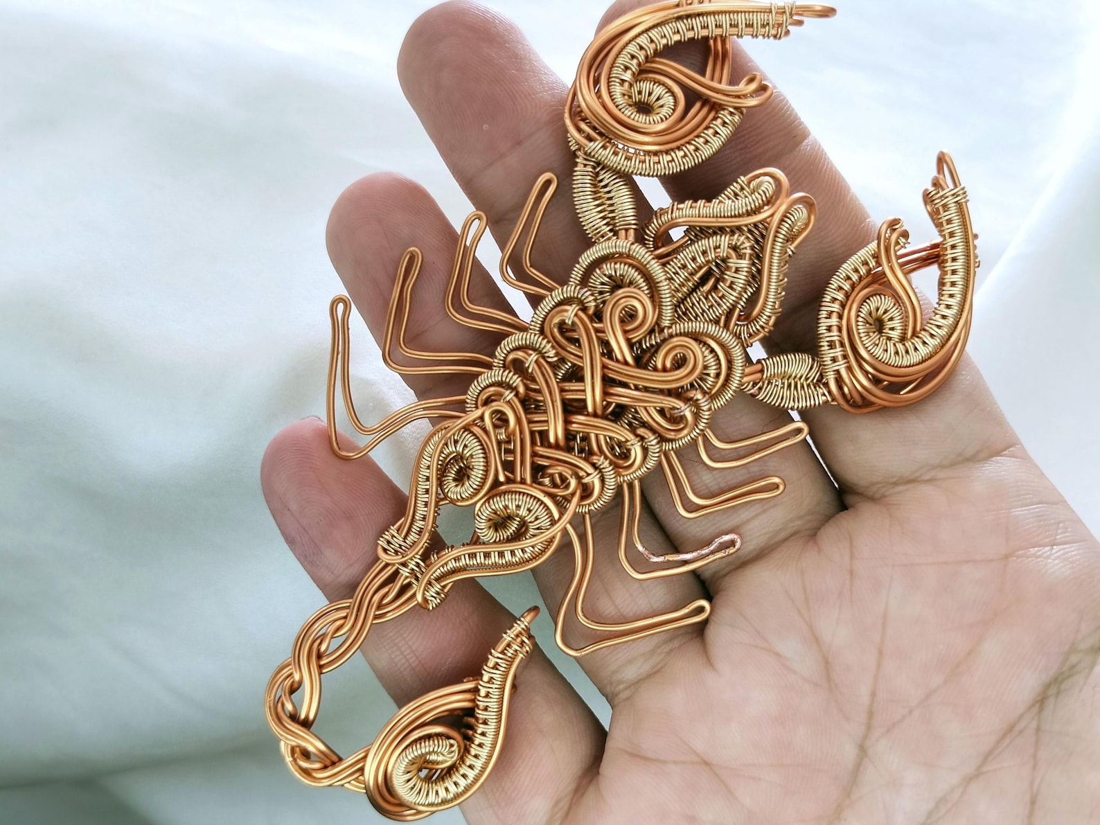 Scorpio Pendant Wire Wrap Tutorial: DIY Zodiac Jewelry (digital ...