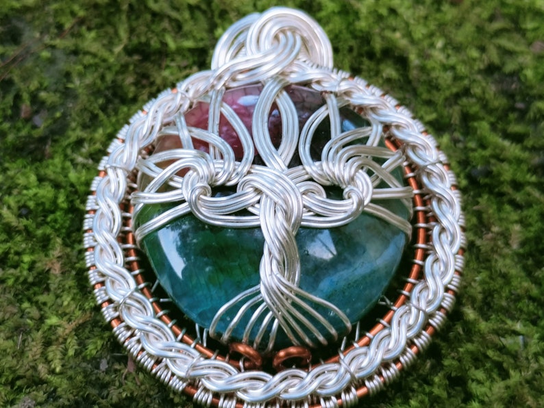 Wire Wrap Tutorial: Tree of Soul Pendant - Etsy