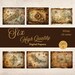 Old Map Junk Journal Pages | Digital Scrapbook Background | Treasure ...