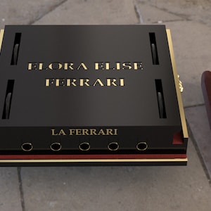 ELORA ELISE - La Ferrari Cigar Mold - Super Duty Mold - Etsy