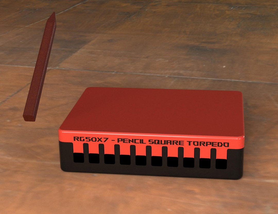 Rg50x7 Square Torpedo Cigar Mold ( Custom With Your Name or Logo ...