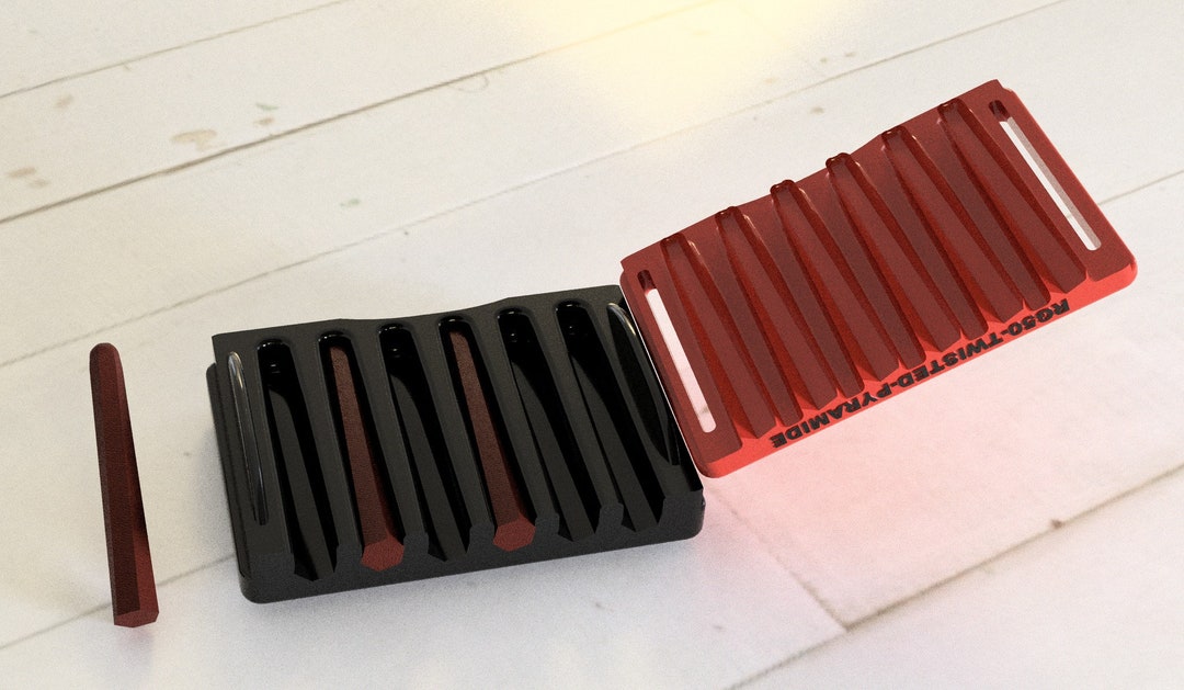 RG50 Twisted Pyramide Cigar Mold VERY UNIQUE Custom Designed With Your ...