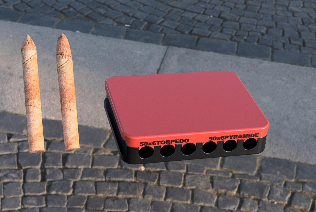 TORPEDO PYRAMIDE Cigar Mold - Custom With Your Name or Logo - Etsy