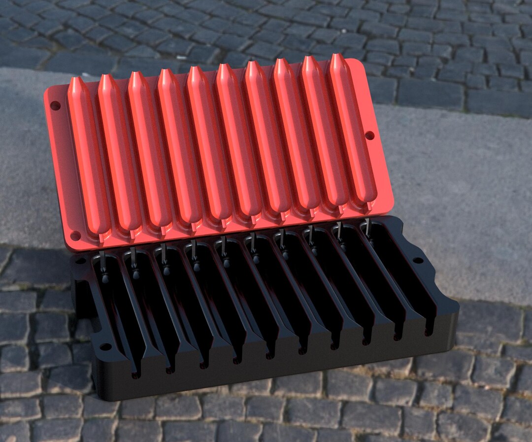 RG46 Corona Torpedo 5 5/8 Aladino Queens - CIGAR MOLD - Etsy