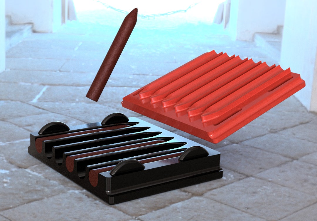 TORPEDO CIGAR MOLD - Custom With Your Name or Logo Designed Onto the ...