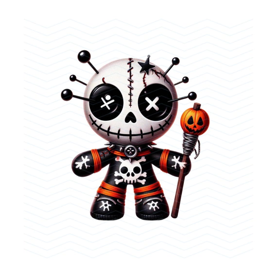 Cute Voodoo Dolls Halloween Life Svg, Svg Files, Svg Files for Cricut ...