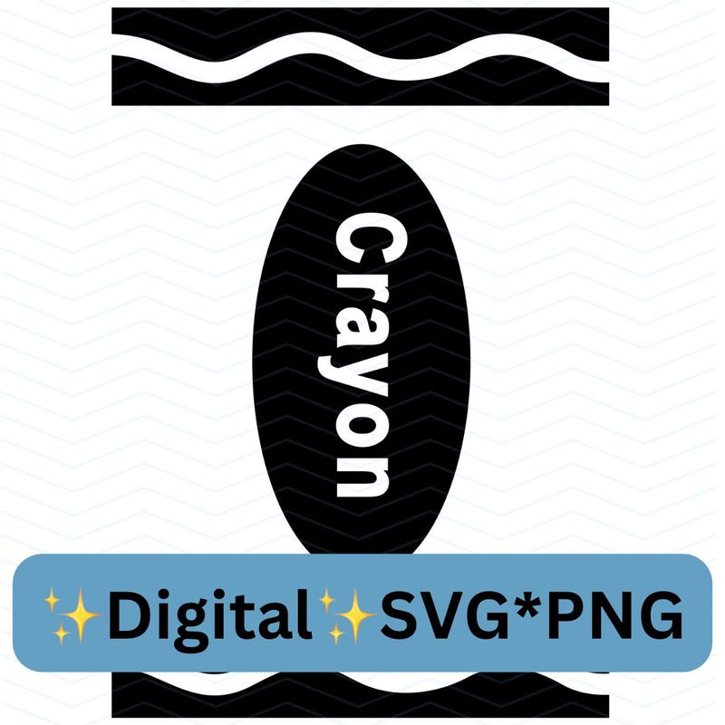 Crayola Svg - Etsy