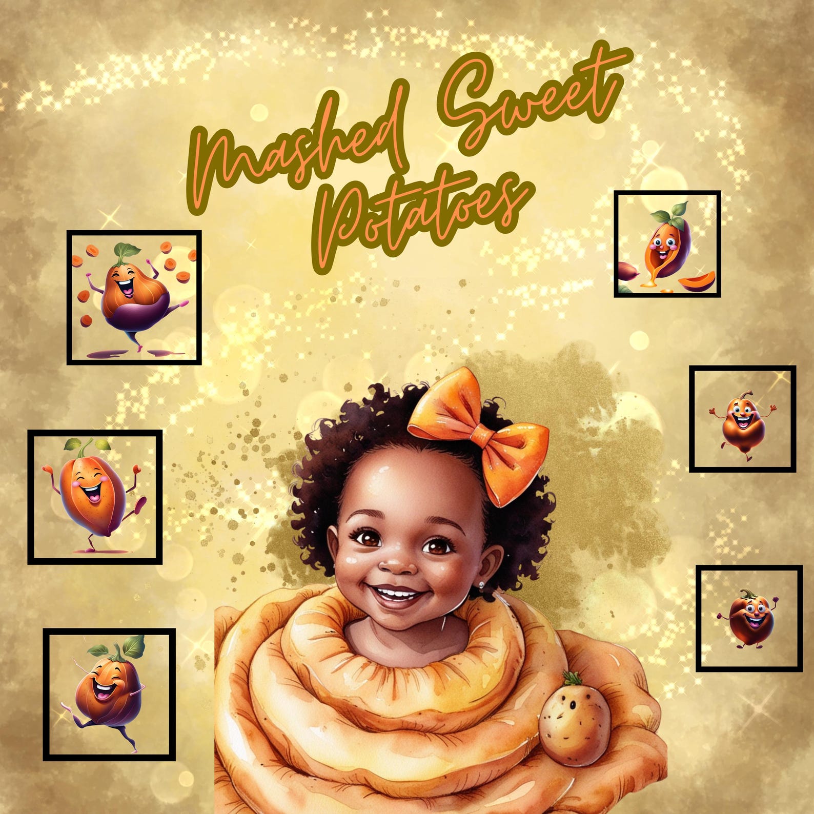 Thanksgiving Kids Clip Art - Etsy