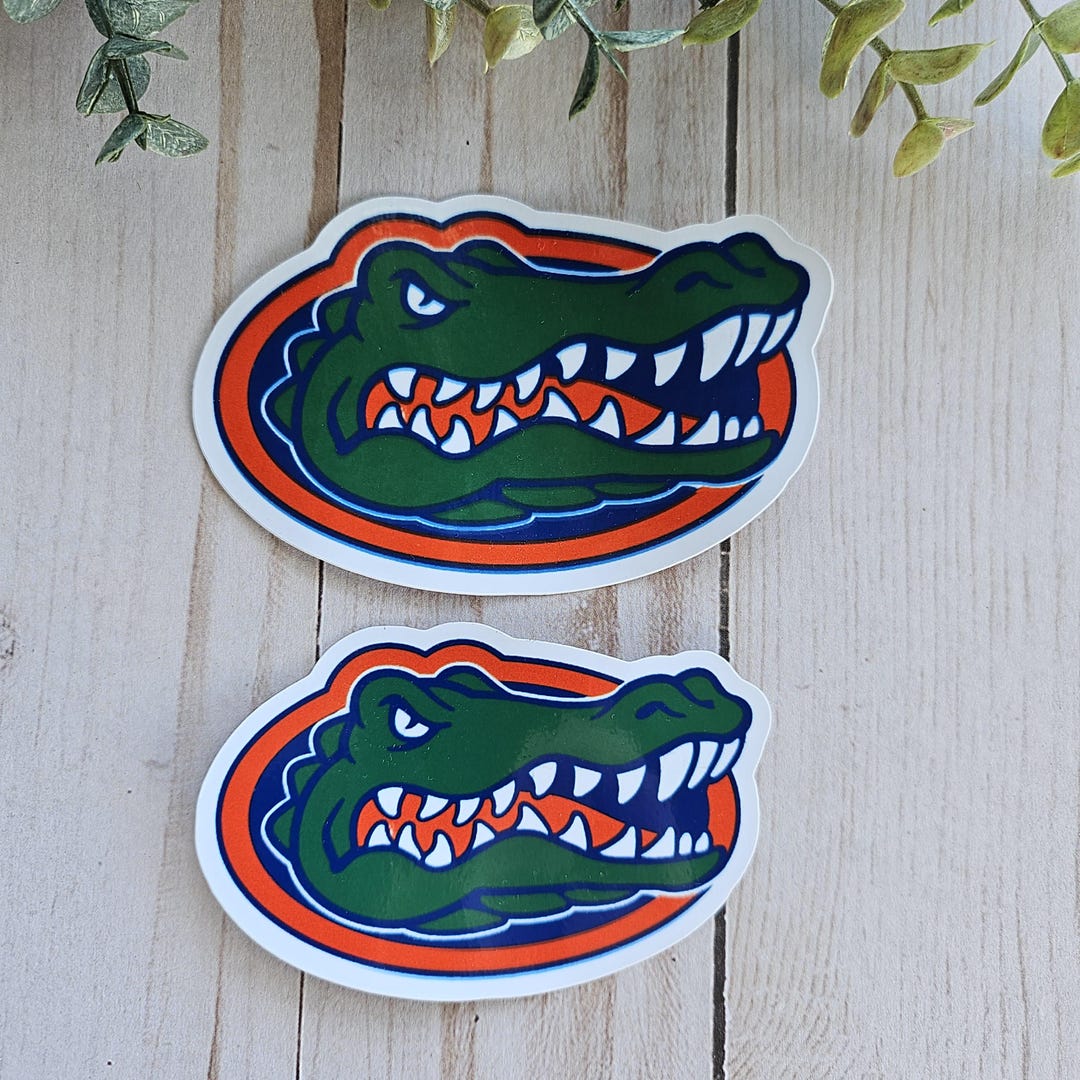 UF Gator Decal University of Florida Car Decal UF Gator Waterproof ...