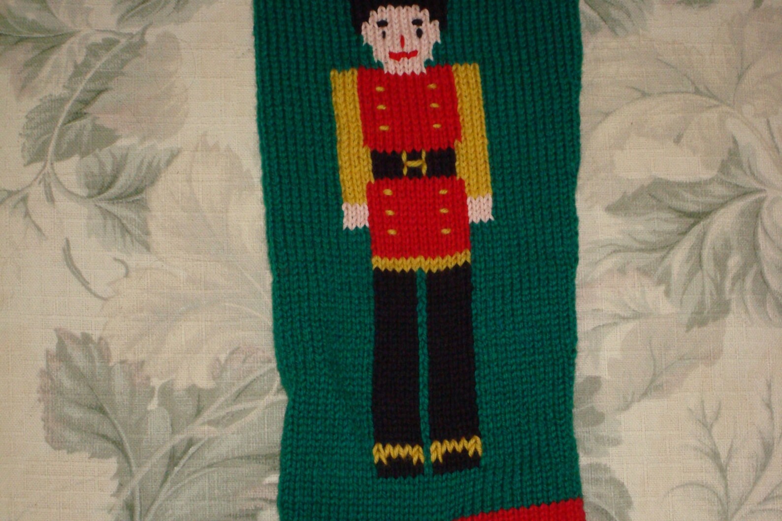Toy Soldier Christmas Stocking Pattern - Etsy