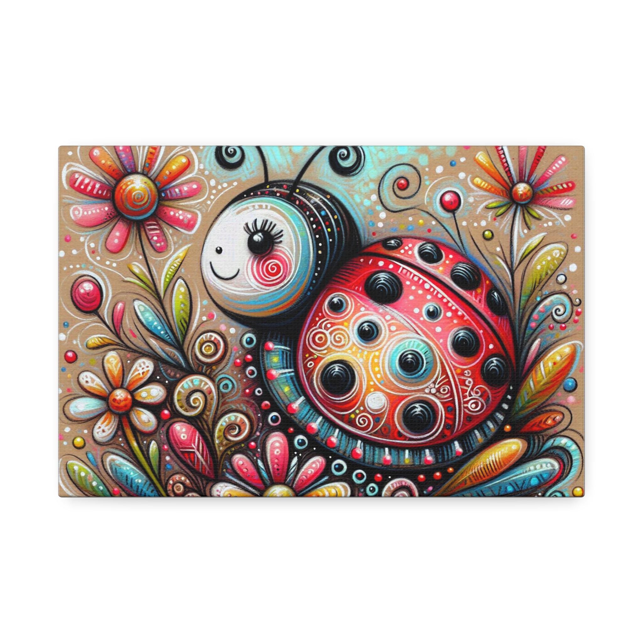 Lovely Lady Bug Wall Art - Etsy