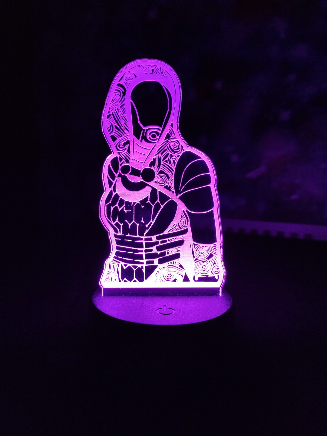 Tali Zorah Vas Normandy Desk LED Light | Mass Effect Inspired | Gift ...