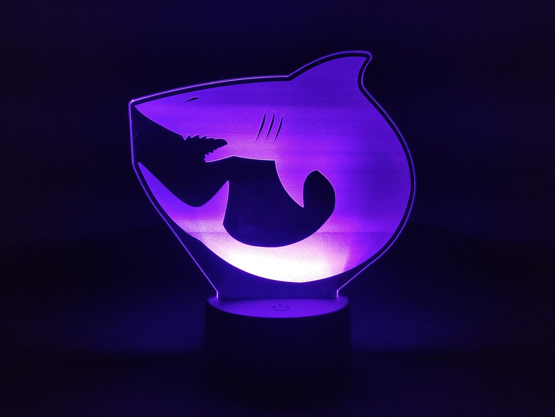 Carcharodons Symbol Desk LED Light Warhammer 40K / Space Marine ...