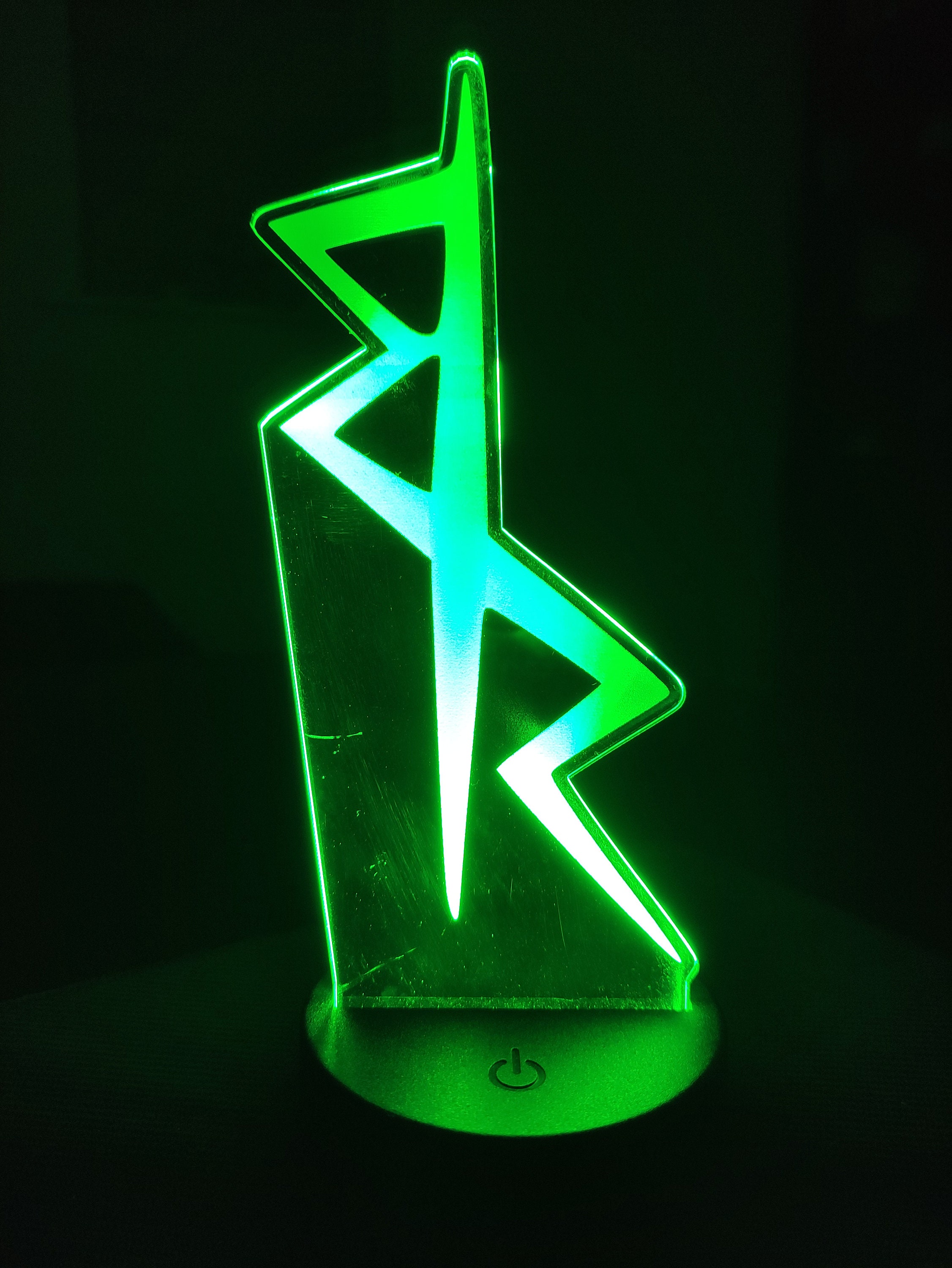 Cyberpunk 2077 Edgerunners Logo Desk Bedside LED Light | Gift for Fans ...