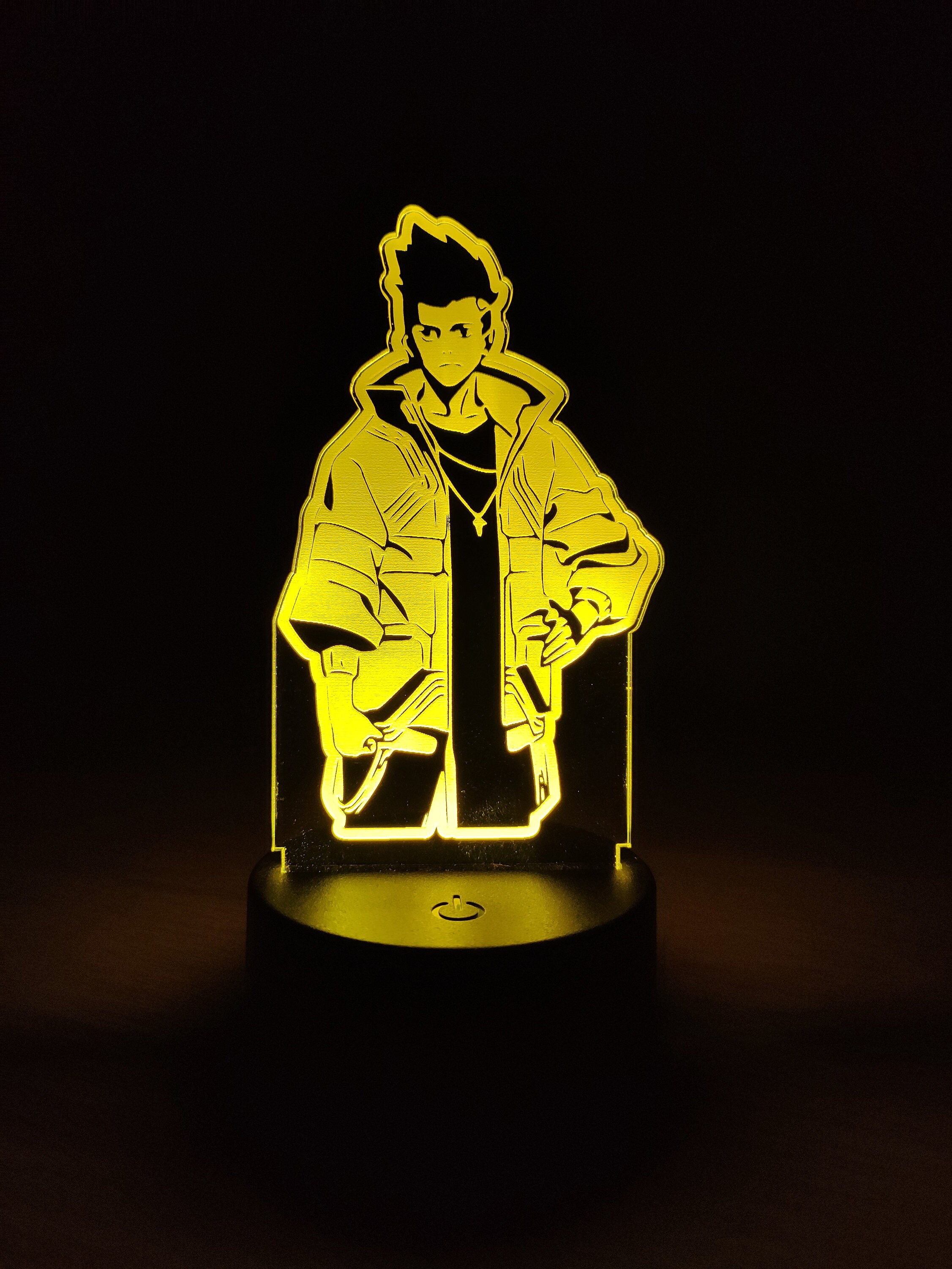 Cyberpunk 2077 Edgerunners David Desk Bedside LED Light | Gift for Fans ...