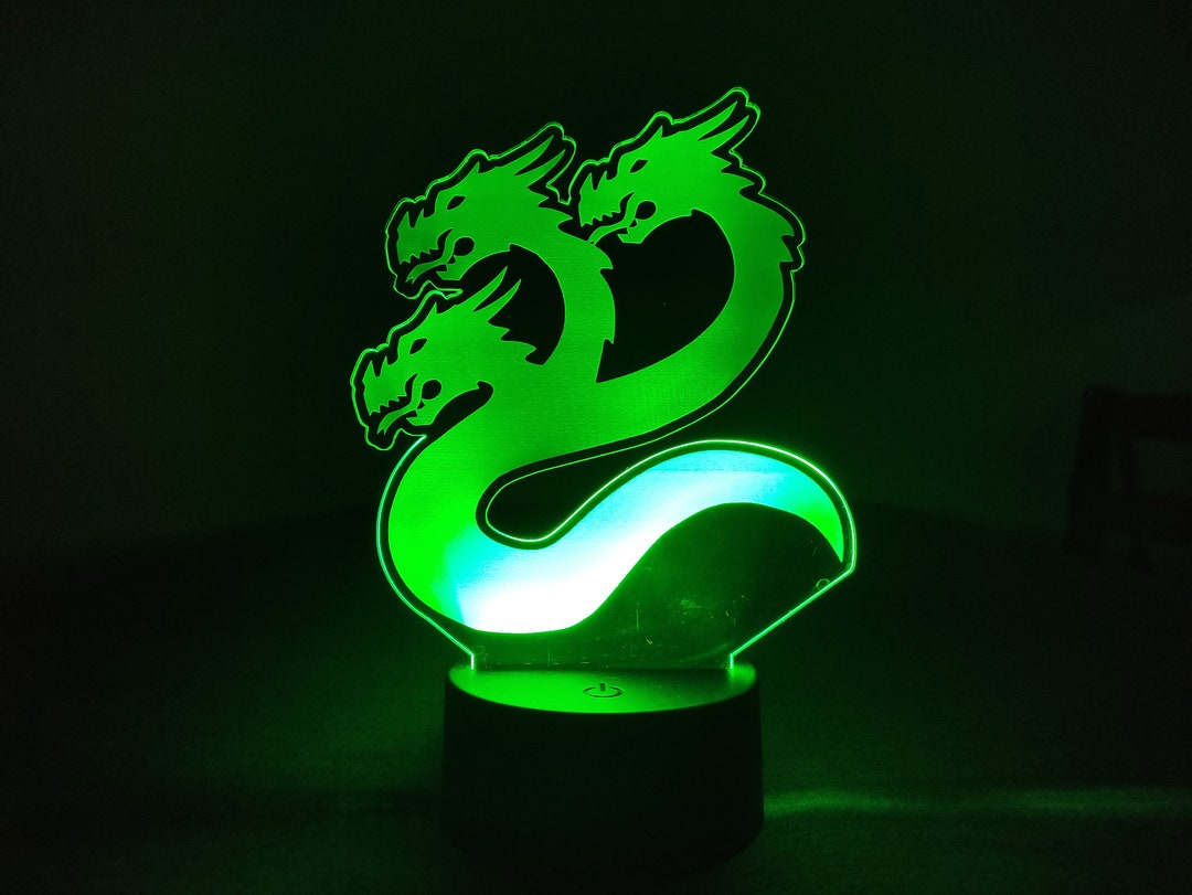 Alpha Legion Symbol Desk LED Light Warhammer 40K / Space Marine ...