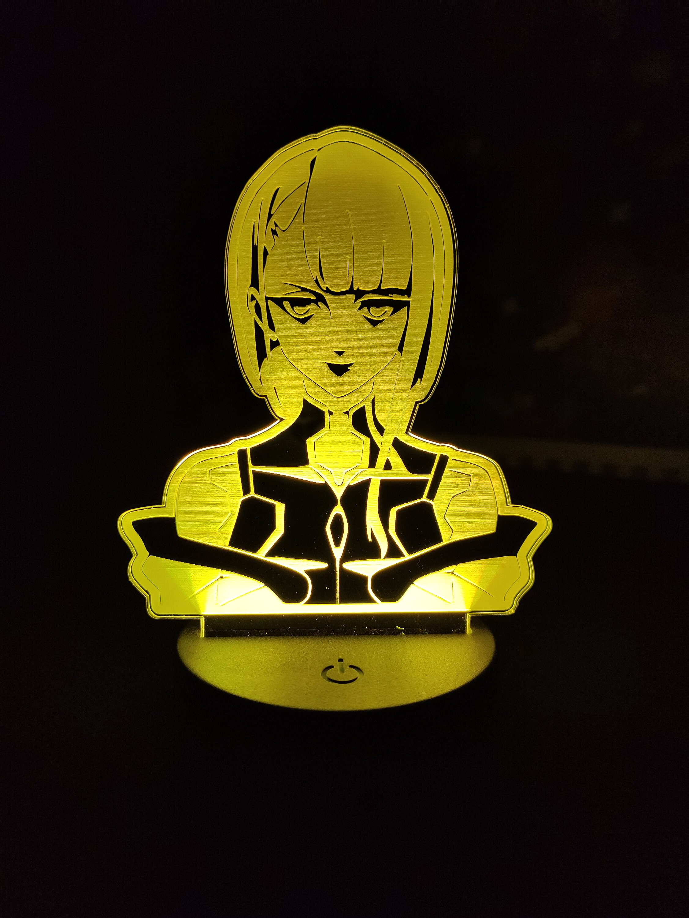Cyberpunk 2077 Edgerunners Lucy Desk Bedside LED Light | Gift for Fans ...
