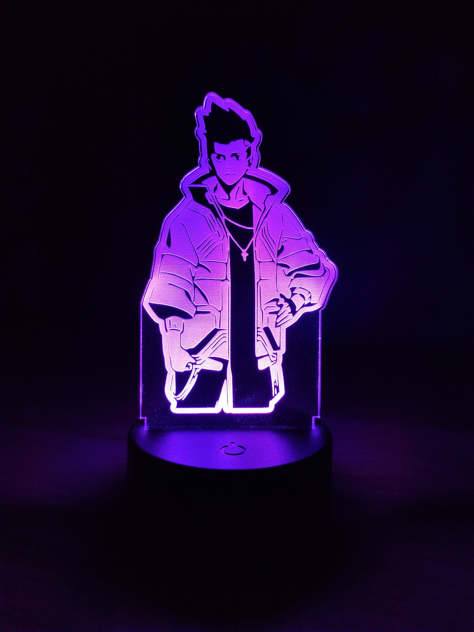 Cyberpunk 2077 Edgerunners David Desk Bedside LED Light | Gift for Fans ...